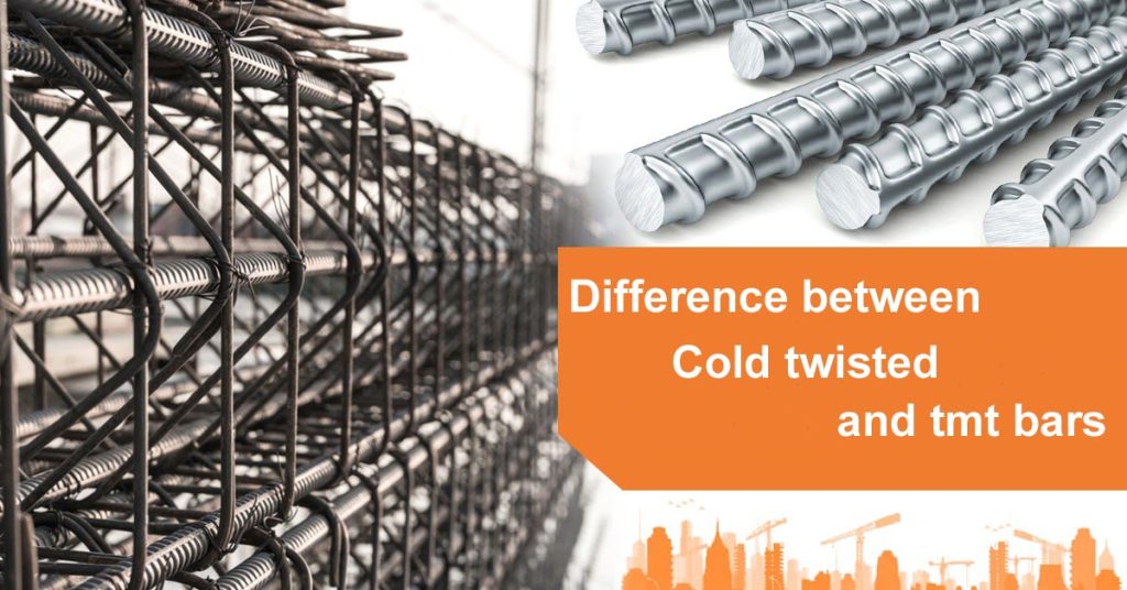 difference between cold twisted and tmt bars - Sri Golden Steels